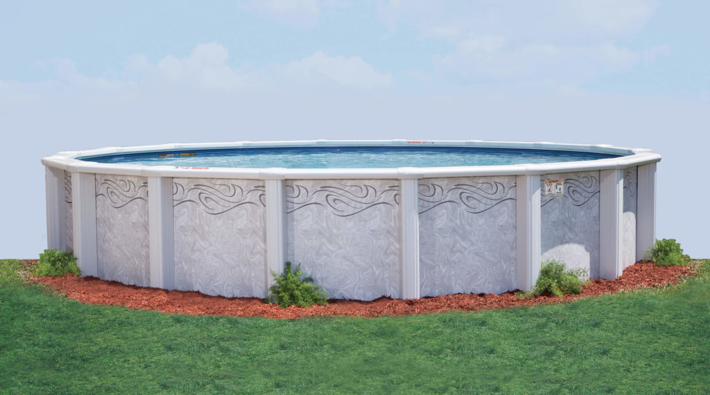 Saratoga - Above Ground Pools | Mr. Pool and Spa
