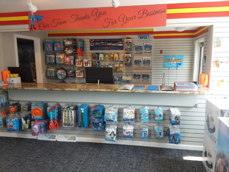 Retail Store | Mr. Pool & Spa | West Springfield, MA